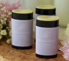 Make Your Own DIY Natural Deodorant | Upstyle