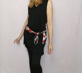 How to Wear a Scarf Buckle | Upstyle