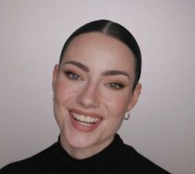 How to Create an Easy Sleek Low Bun | Upstyle