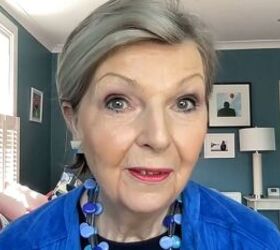 Easy Cool Tone Makeup Look for Older Ladies | Upstyle