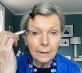 Easy Cool Tone Makeup Look for Older Ladies | Upstyle