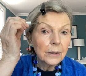 Easy Cool Tone Makeup Look for Older Ladies | Upstyle