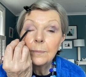 Easy Cool Tone Makeup Look for Older Ladies | Upstyle