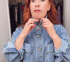 Style a Collared Shirt in a New Way | Upstyle