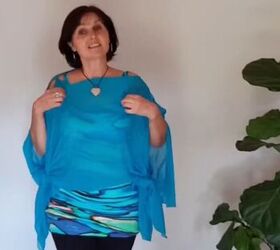 How to Style a Large Scarf | Upstyle