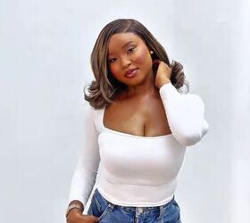 Best Styles for Busty Women: 3 Tops That Work Beautifully | Upstyle