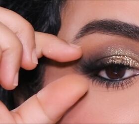 This Glam Makeup Look Is So Easy To Pull Off | Upstyle