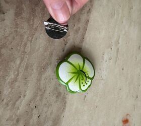 How to Make an Easy Brooch Pin by Recycling Old Jewellery and Beads ...