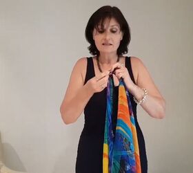 How to Style a Large Scarf in Over 6 Creative Ways | Upstyle