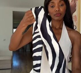 One Scarf Tying Hack to Elevate Your Outfits | Upstyle