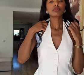 One Scarf Tying Hack to Elevate Your Outfits | Upstyle