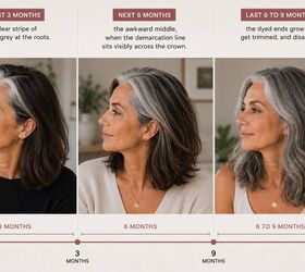 How to Transition to Grey Hair Gracefully | Upstyle