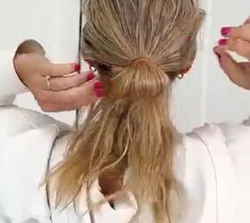 This Messy Bun Hack Couldn't Be Easier | Upstyle