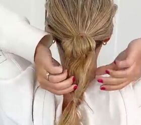 This Messy Bun Hack Couldn't Be Easier | Upstyle