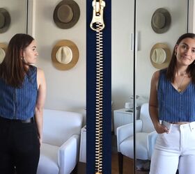 3 Easy Upcycling Clothes Tutorials to Give Your Old Garments New Life ...