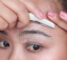 Looking for Painless Brow Grooming? Here's How to Shave Your Eyebrows ...