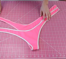 How to Make Bikini Bottoms With Side Ties - Beginner Swimwear Sewing ...