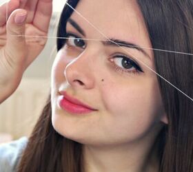 How to Do Threading on Facial Hair in 6 Simple Steps | Upstyle