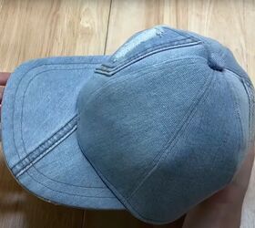 How to Make a Baseball Cap Out of an Old Pair of Denim Jeans | Upstyle