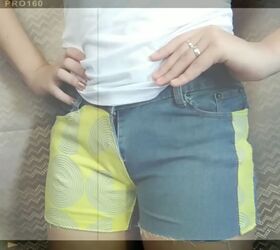 How to Easily Upcycle Shorts to Make Them More Summery | Upstyle