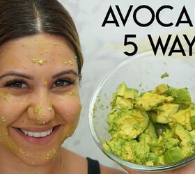 5 Quick & Easy Avocado Face Masks That Are Super-Nourishing For Skin ...