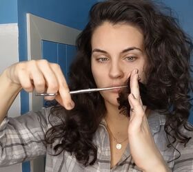 How to Easily Do a DIY Curly Haircut With Layers in 8 Simple Steps ...